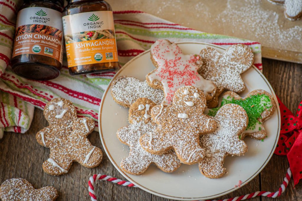 Ashwagandha Gingerbread Cookies | Organic India