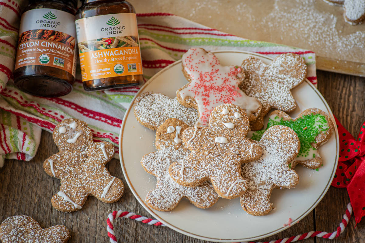 Ashwagandha Gingerbread Cookies | Organic India