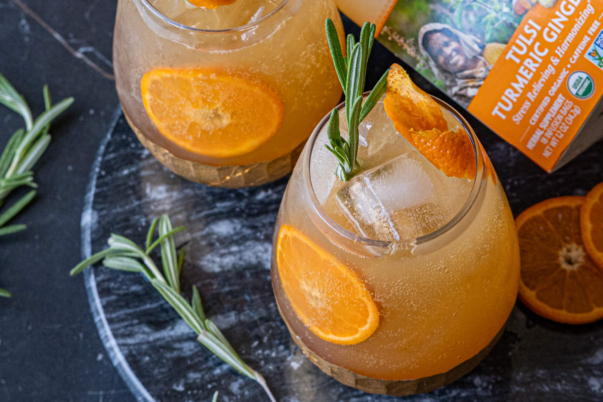 Turmeric Ginger Mocktail Mule | Organic India