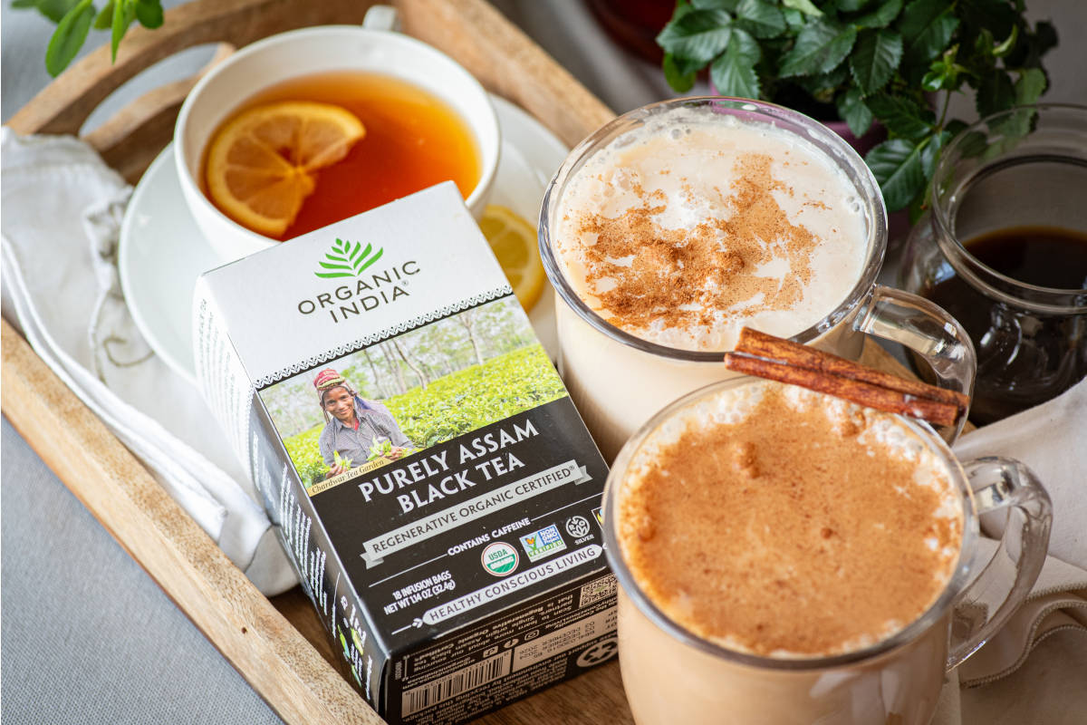 How to Brew Black Tea: The Perfect Cup of Assam | Organic India