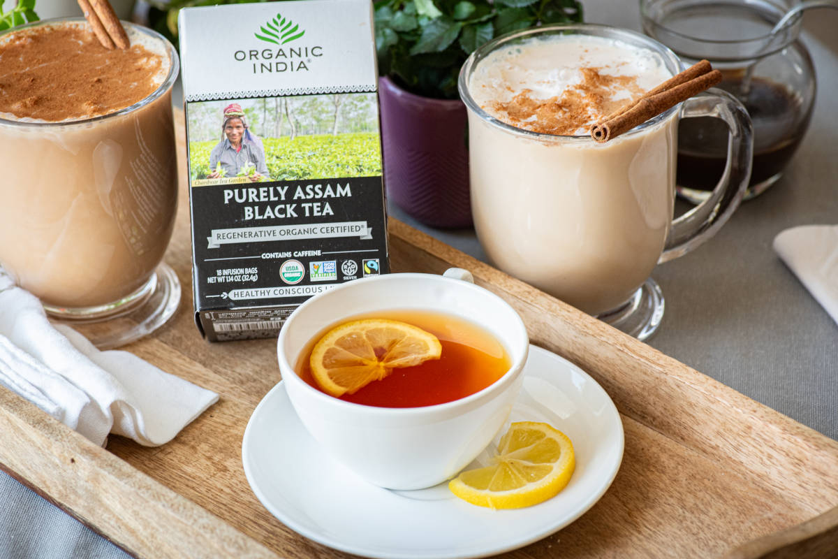 How to Brew Black Tea: The Perfect Cup of Assam | Organic India