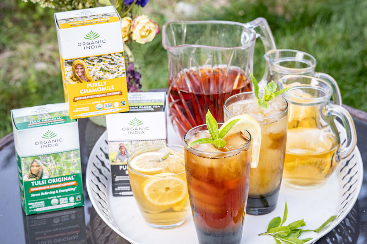 Elevated ROC™ Iced Tea & Cold Brew | Organic India